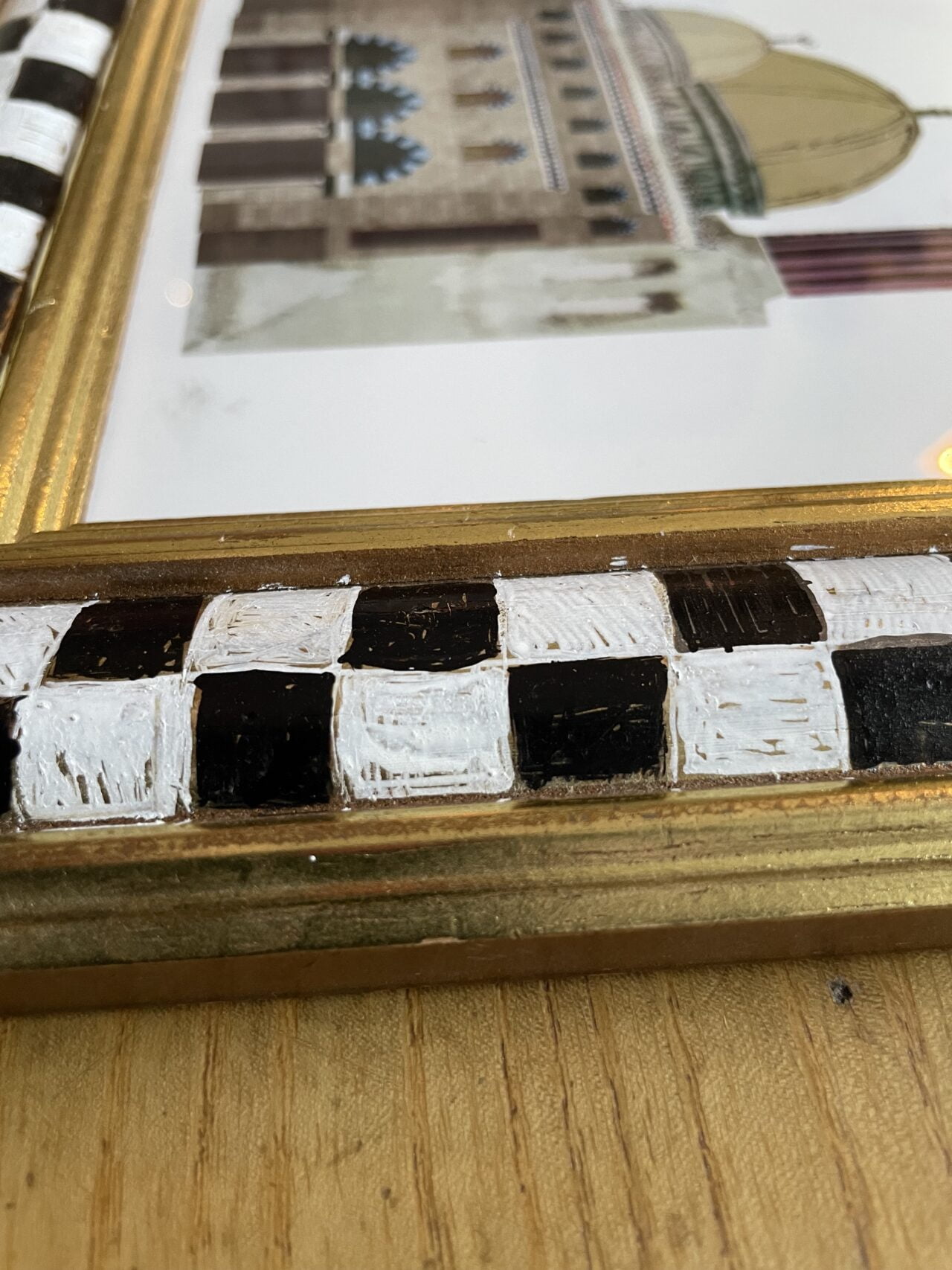 Portret van de Essalam Moskee in Rotterdam